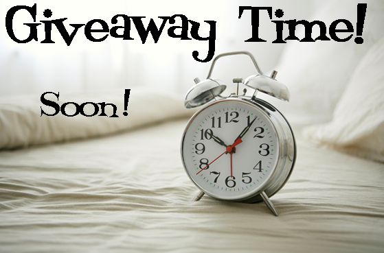 Cooking at Café D: It's Almost....Giveaway Time!