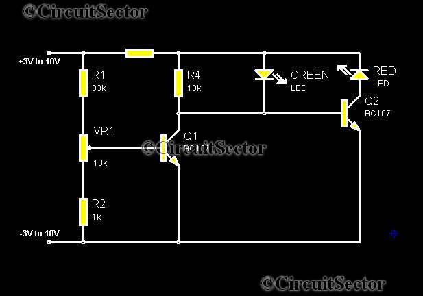 Battery Charge Level Indicator Circuit | Top Circuits