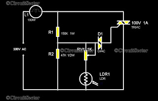 Automatic Low Cost Night Lamp | Top Circuits