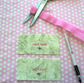CraftPudding: fabric card holder tutorial