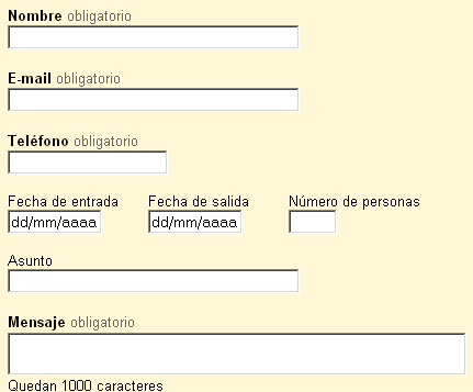 informatik: Base de datos: Formularios