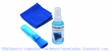 know the basis of computer hardware knowledge: How to clean up LCD LED ...