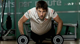 Piston Entries: F1 DRIVER FITNESS - HOW TOUGH ARE THEY?