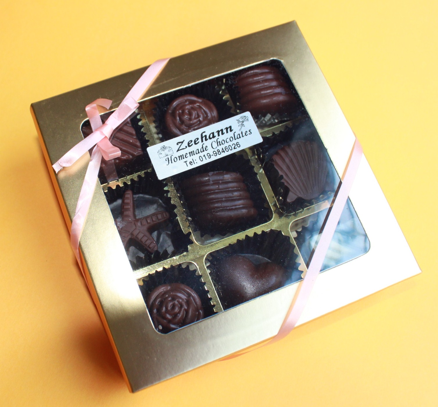 Chocolate Harlem: Corporate Door Gift
