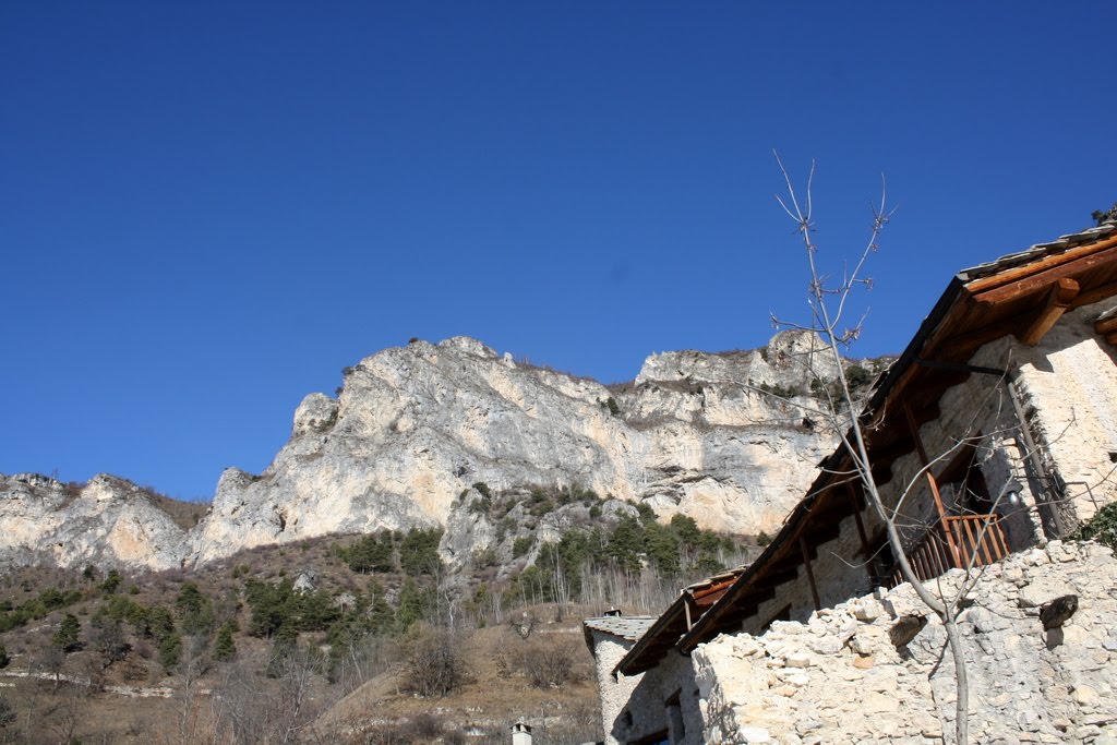 L'APPIGLIO SFUGGENTE: La ralla...