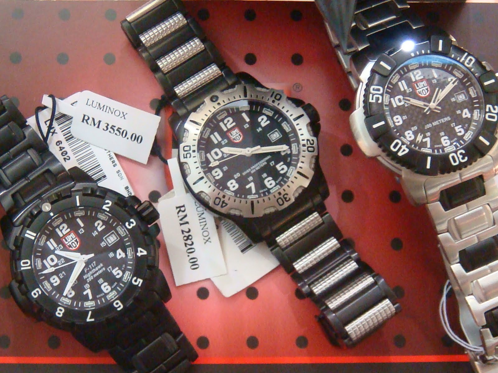 LT Watch Gallery: 126. NEW LUMINOX WATCHES ON SALES OFFER