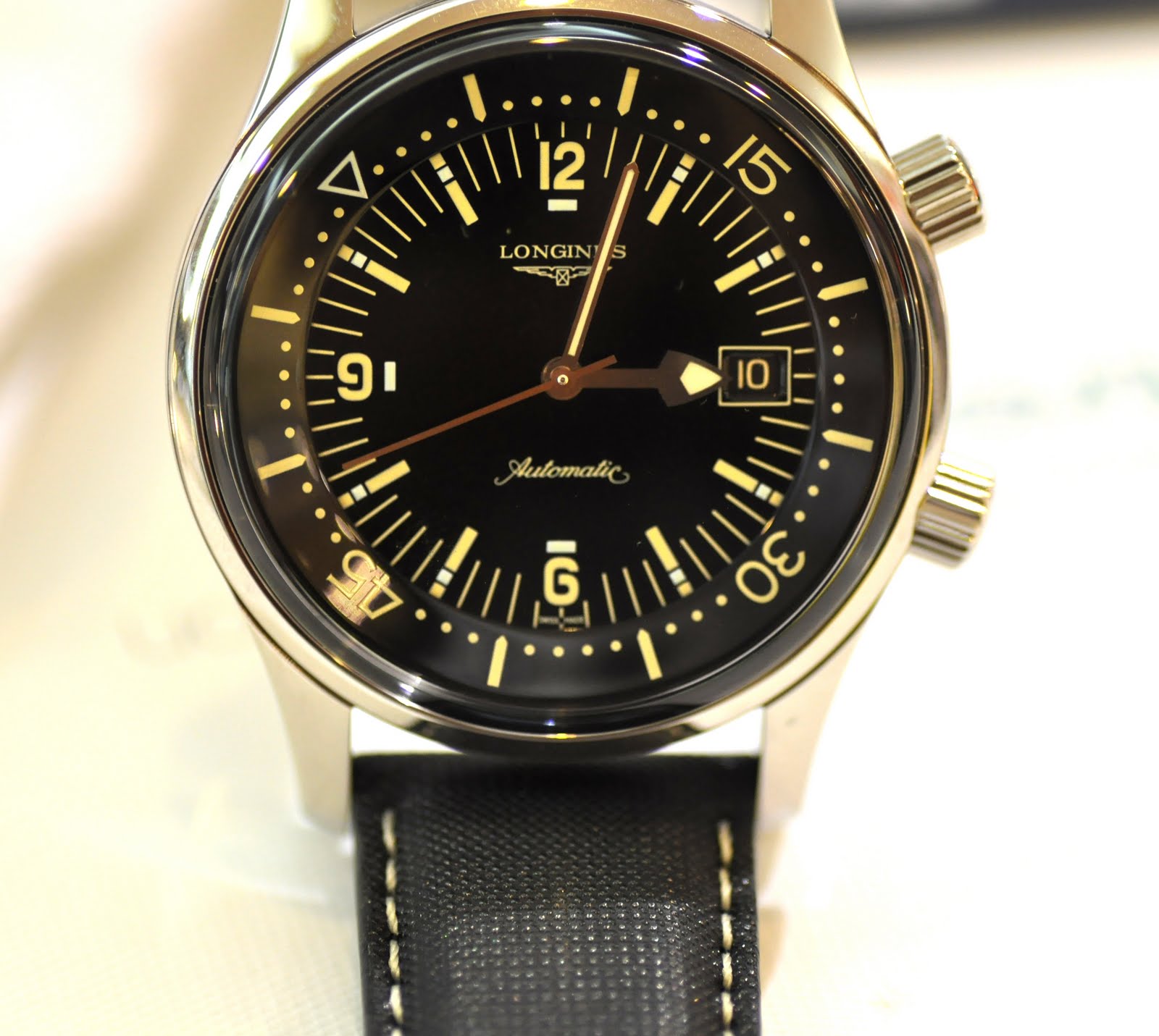 LT Watch Gallery: 238.(SOLD) NEW LONGINES LEGEND DIVER