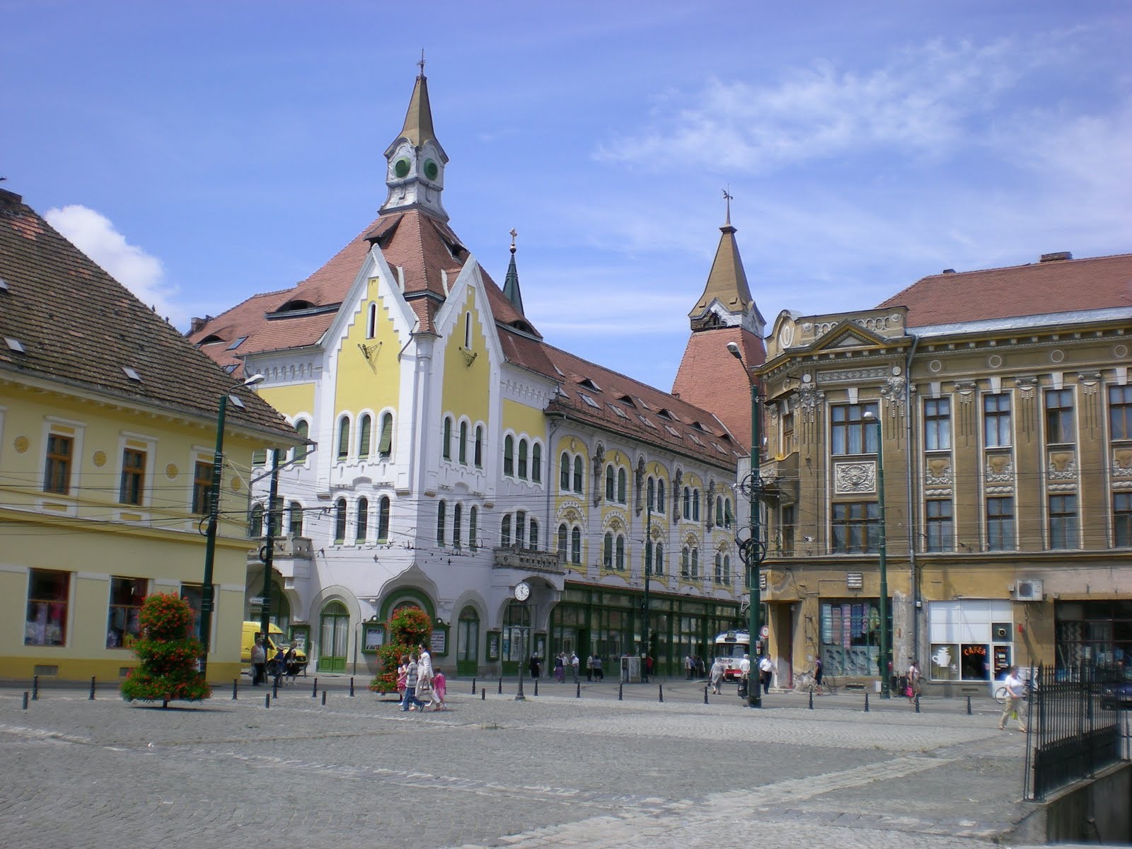 Alex Lazarciuc: Piata Traian, Timisoara