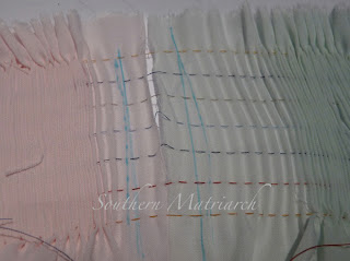 Southern Matriarch: Seamless Pleating Tutorial