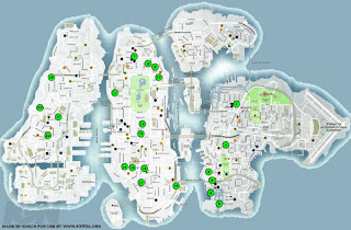 Bloglalo: Mapas de Grand Theft Auto IV