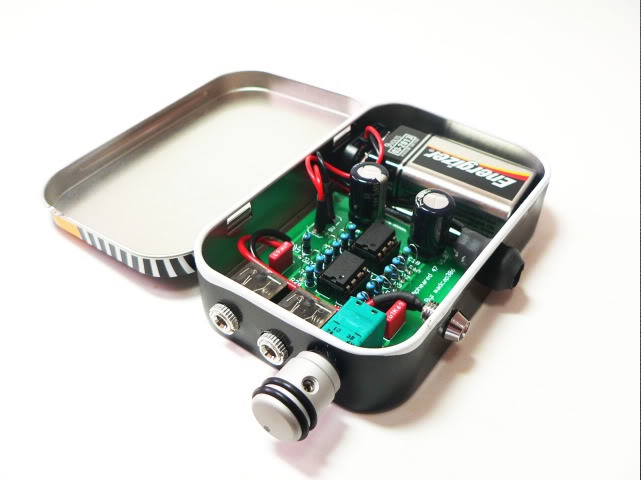 Madcap Audio: The Madcap A47 buffered amp