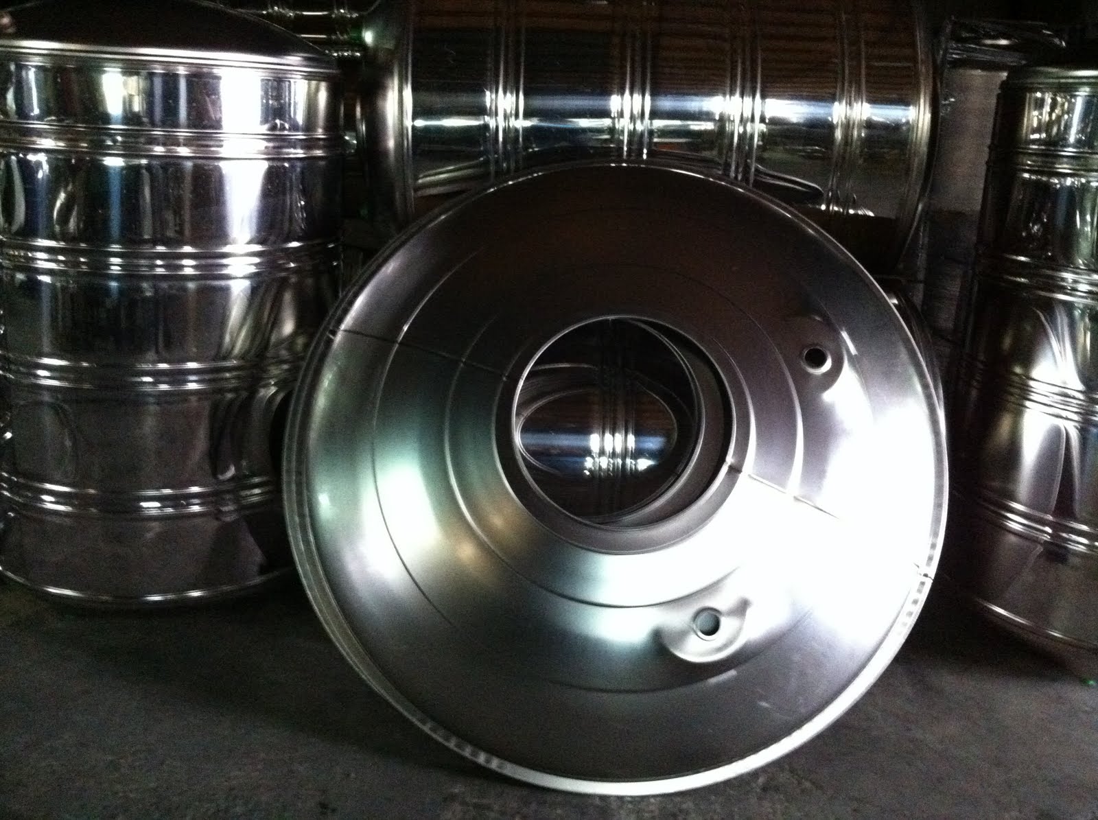 Stainless Steel (304 & 316) Water Tank Whole Plant Equipment, Cover ...