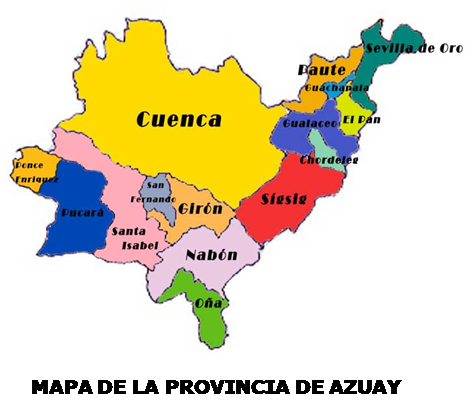 Va ConTigo: 2. La Provincia de Azuay