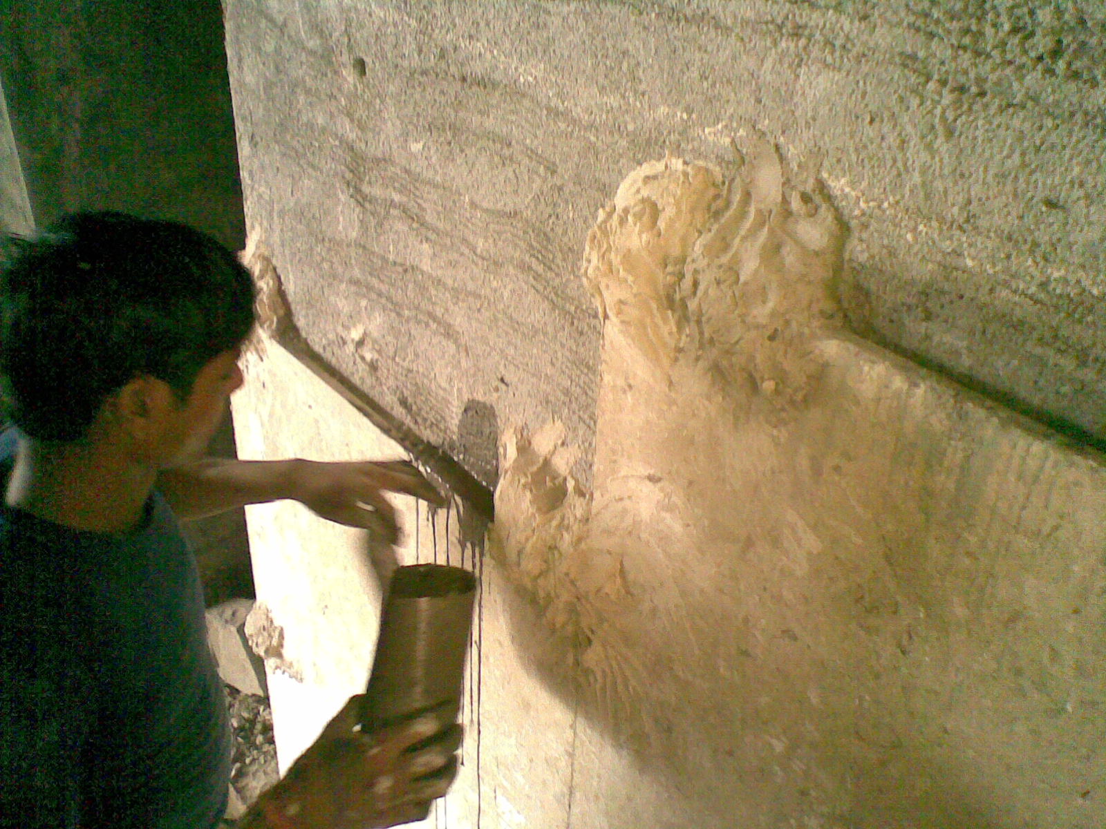 Fixing of marble panel | Orbit - HCH