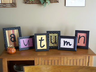 Funky Craft Mama: Autumn Frames