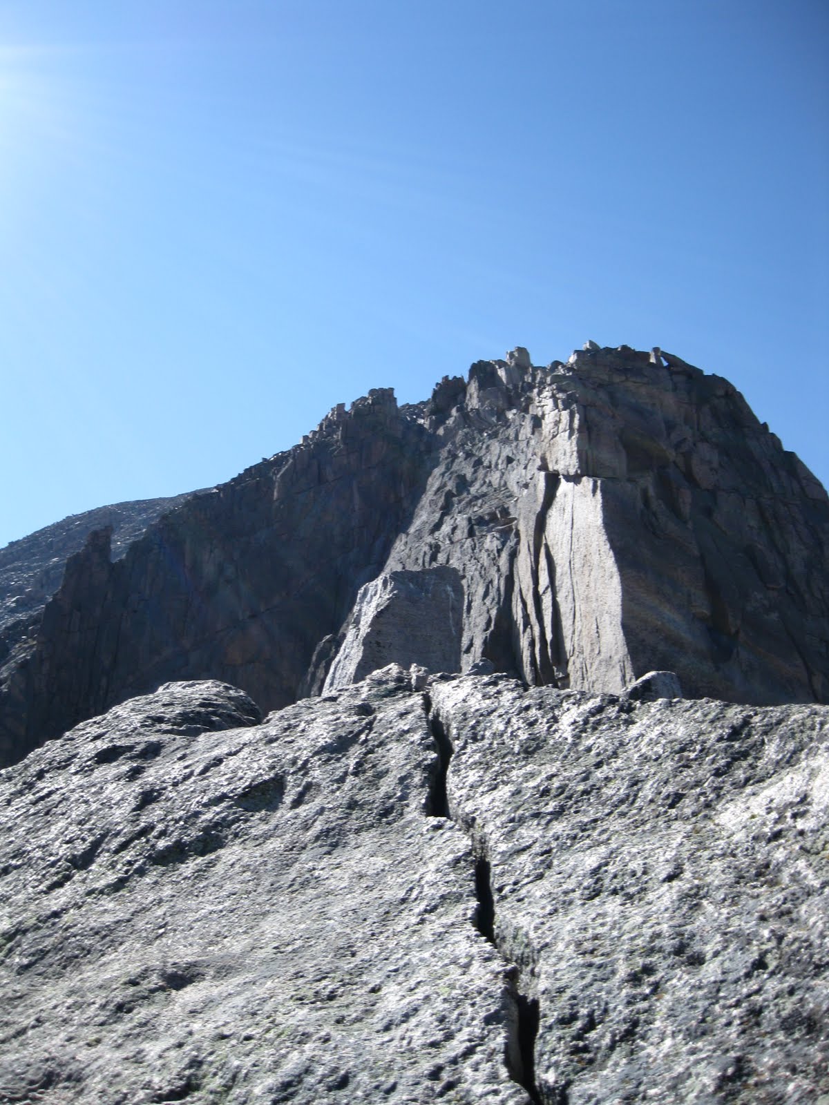 Longs Peak: Keyhole Ridge Traverse; 5.6 - Colorado Mountain School