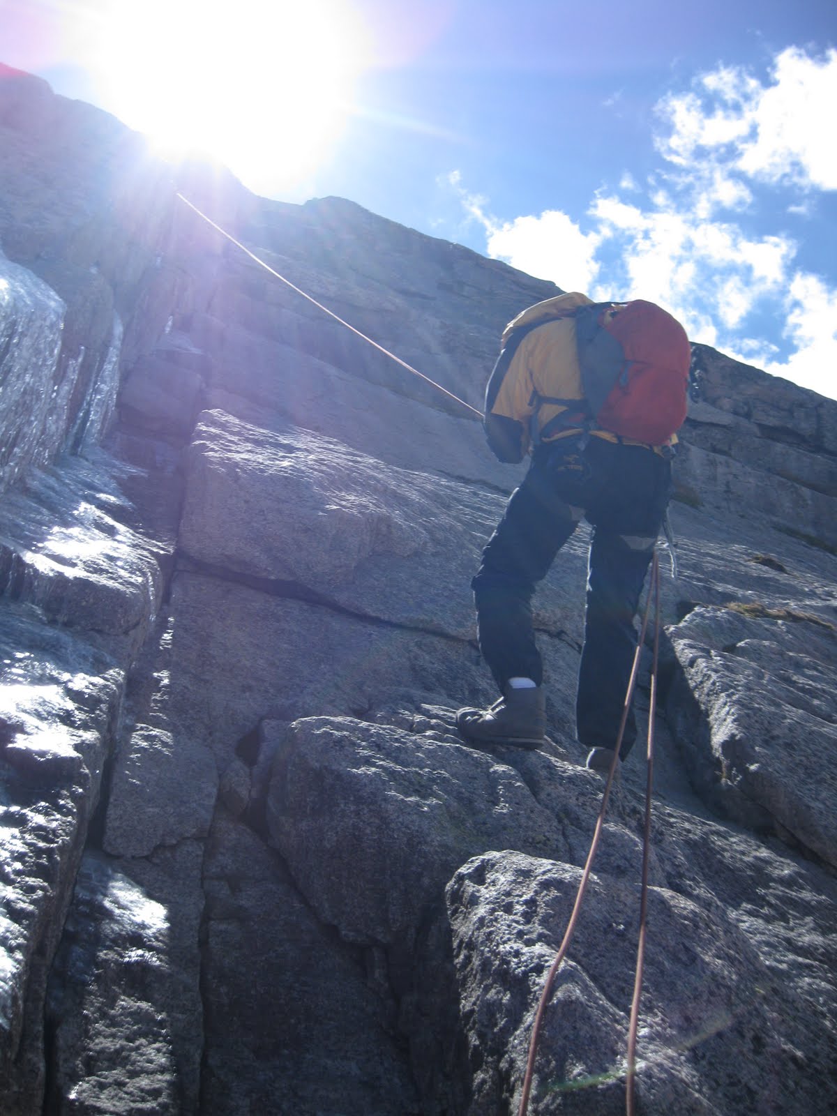 Longs Peak: Keyhole Ridge Traverse; 5.6 - Colorado Mountain School