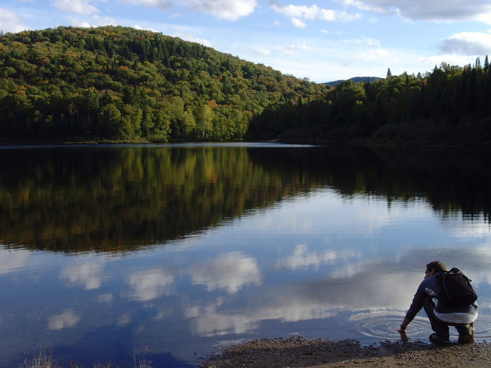 JE ME SOUVIENS: Le parc national du mont Tremblant