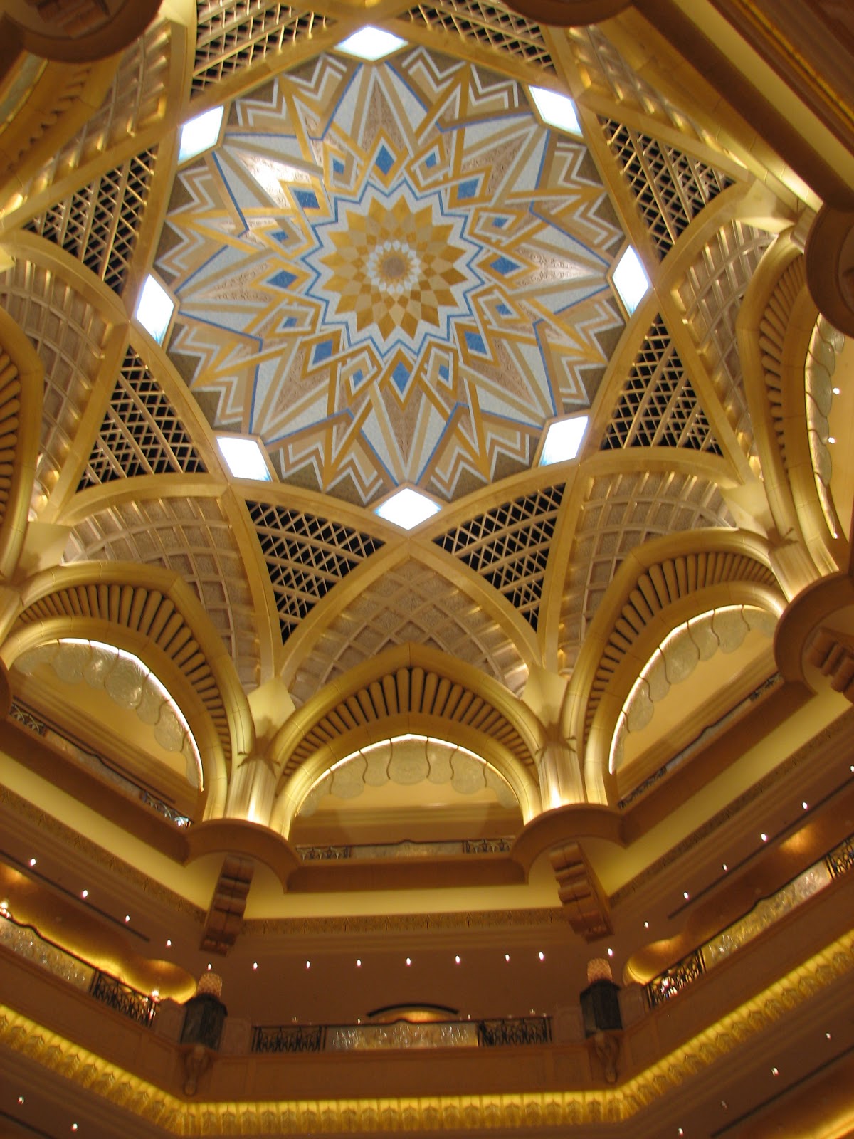 Abu Dhabi Adventures: The Emirates Palace Hotel