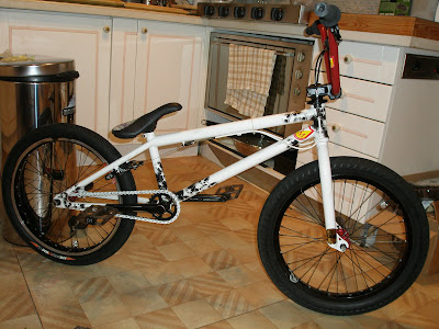 OxfordBmx Bike Check's: Bike Check - Alex Wheatley