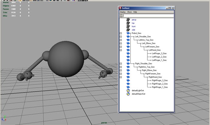 3D Rigging and Animation