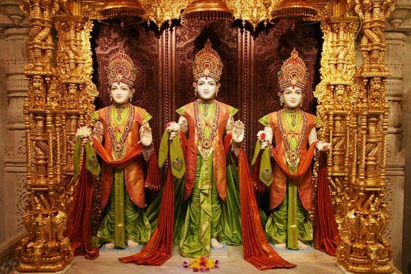 London Temple Visits: BAPS Shri Swaminarayan