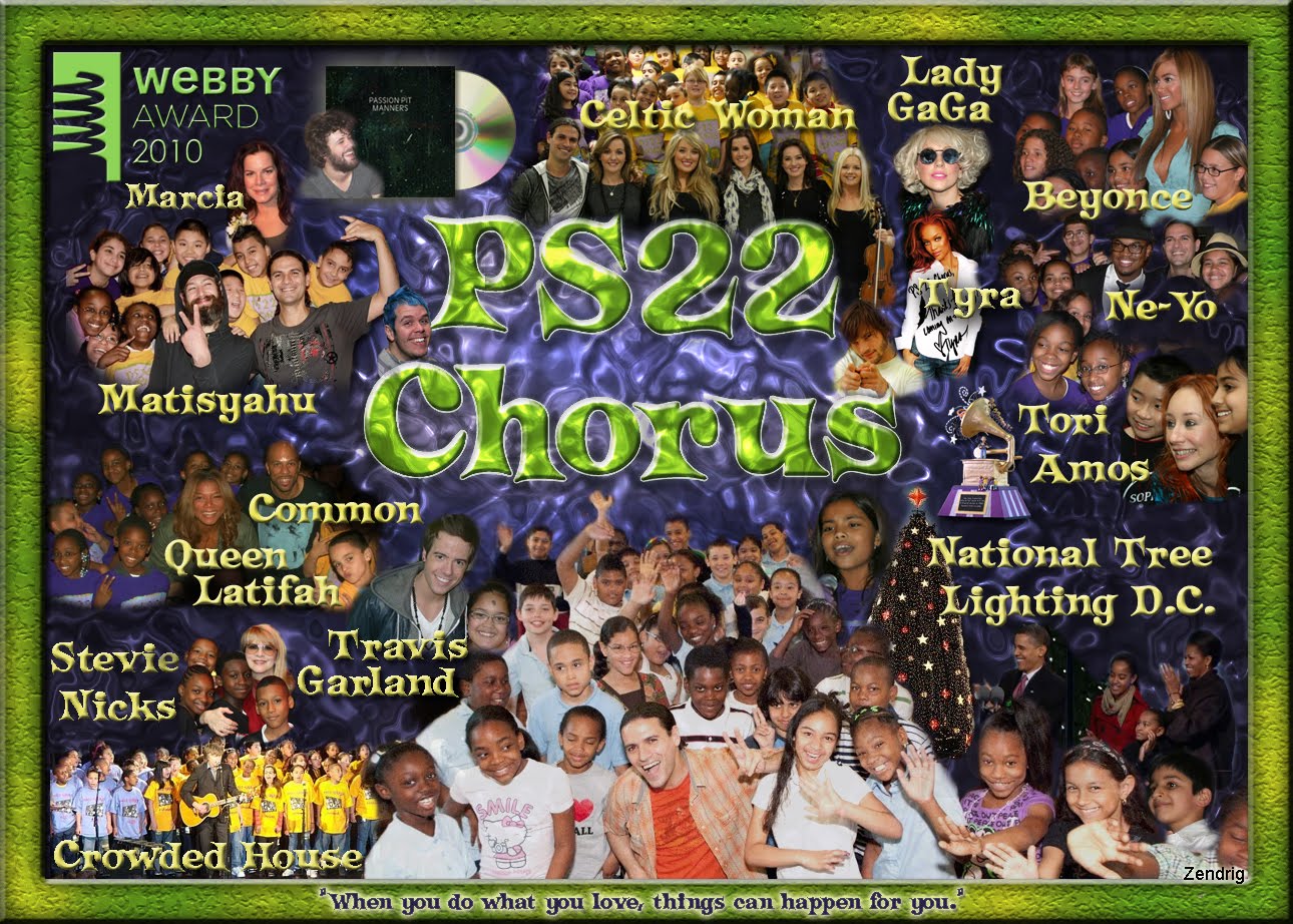 PS22 Chorus: PS22 Chorus Gets A Makeover!