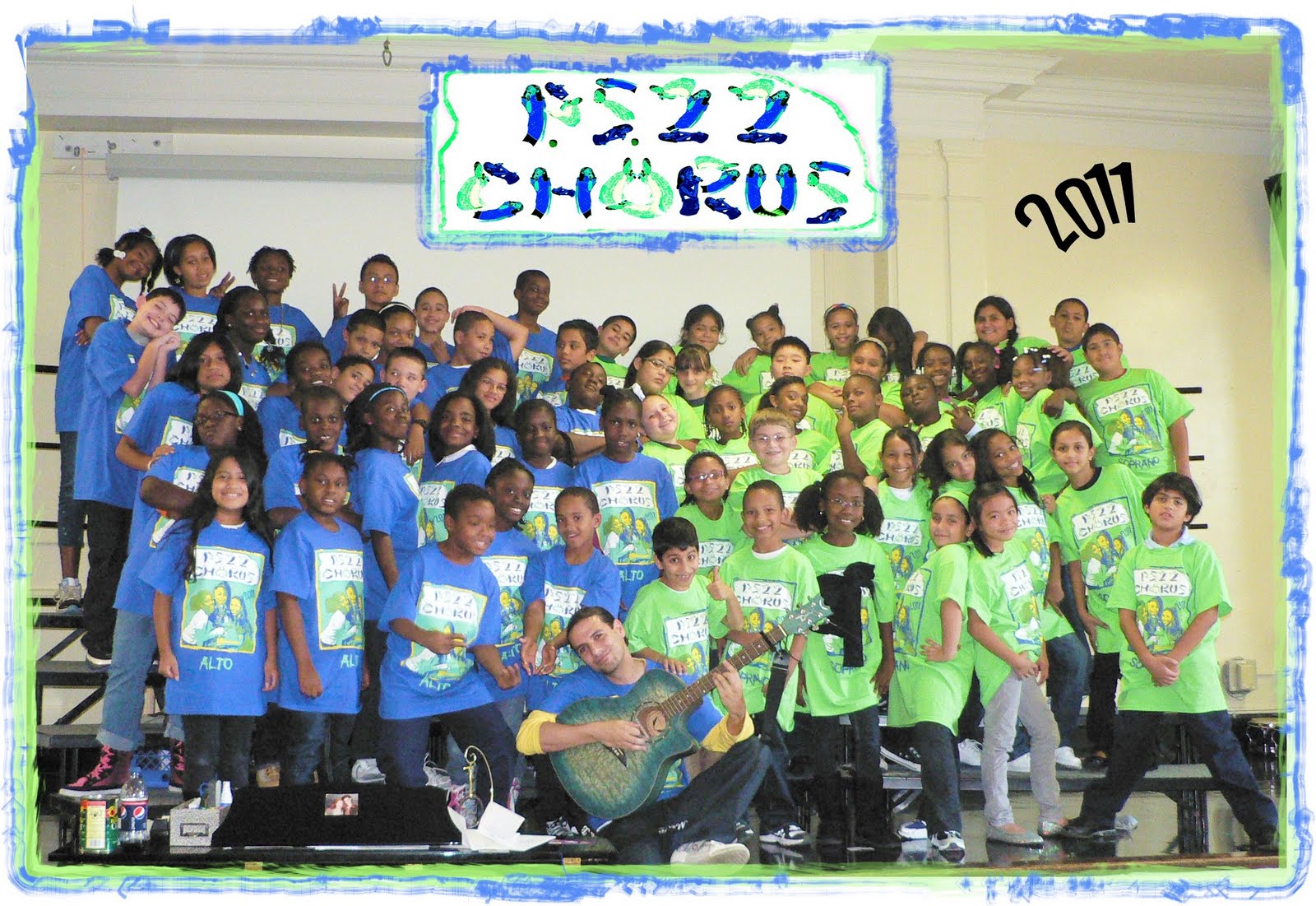 PS22 Chorus: PS22 Chorus Gets A Makeover!