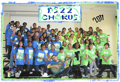 PS22 Chorus: PS22 Chorus Gets A Makeover!