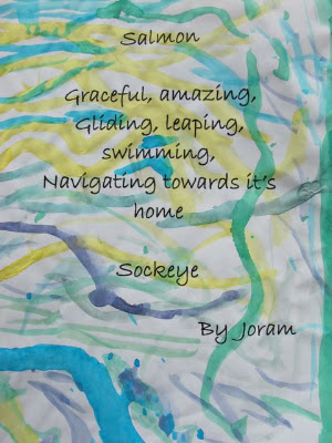 Schooling Salmon: Salmon Poems