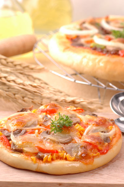 resepkue: Pizza Tabur Jamur