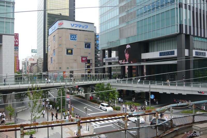 Beside Akiba: JR秋葉原駅より
