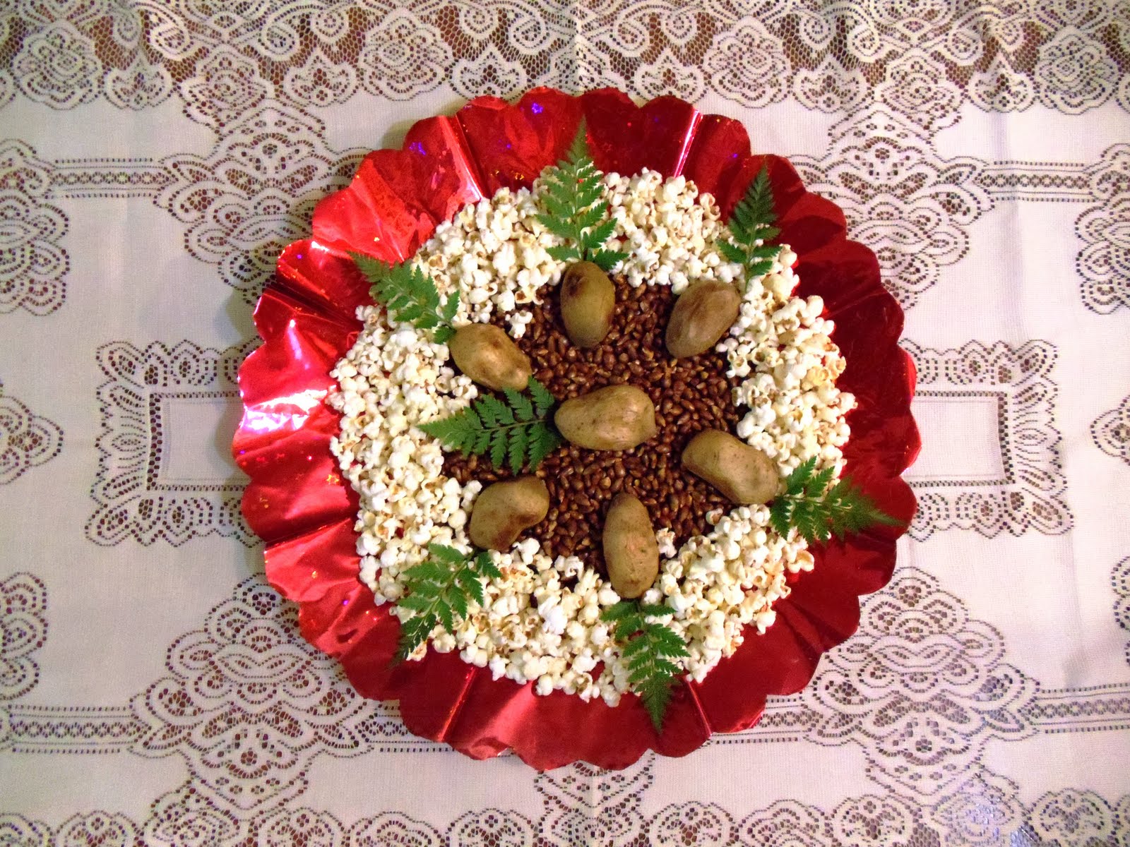 Zulema-ReligionesAfro-AmoryAmistad: OFRENDA A ORIXÁ BARÁ - 7 LÍNEAS DE ...