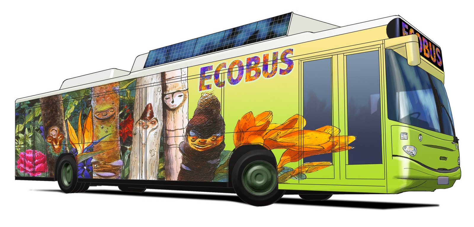 Diseños/concepts: ECOBUS