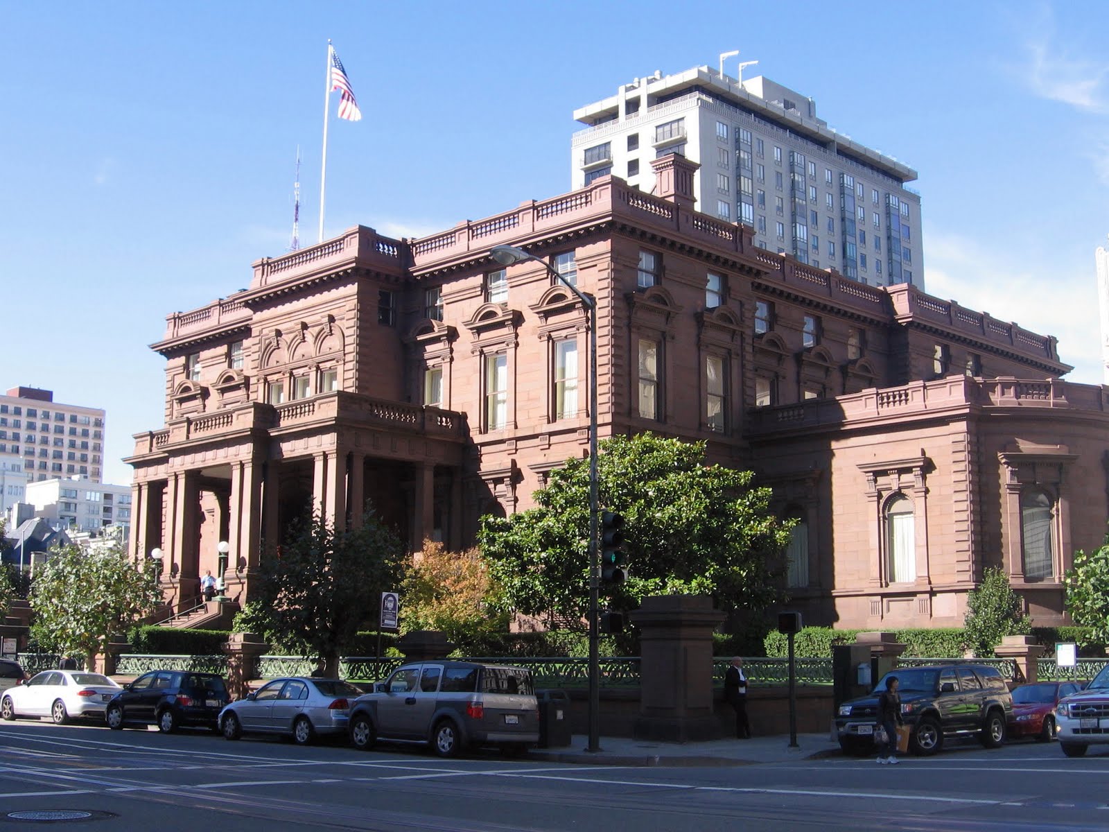Nob Hill: Flood Mansion - Pacific Union Club