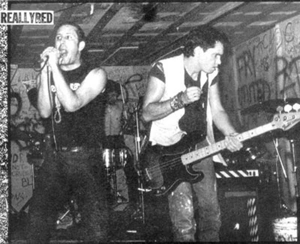 Achilles In The Alleyway: 45 Revolutions: Really Red