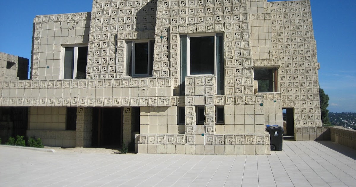 Ennis House Top View