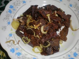 Resepi Daging Unta Goreng Berempah | NZ resepi World