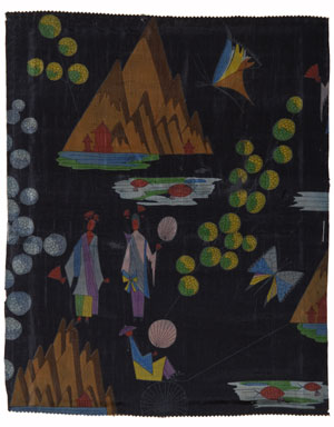 Modern Printmakers: Felice Ueno Rix (1893 - 1967): Japanland