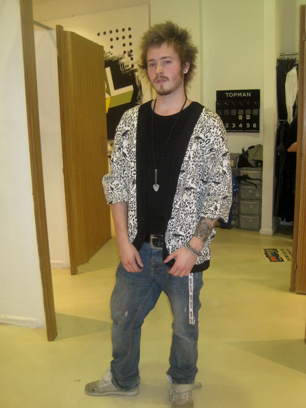 TOPSHOP FOR TOPMAN: Topshop for Men.