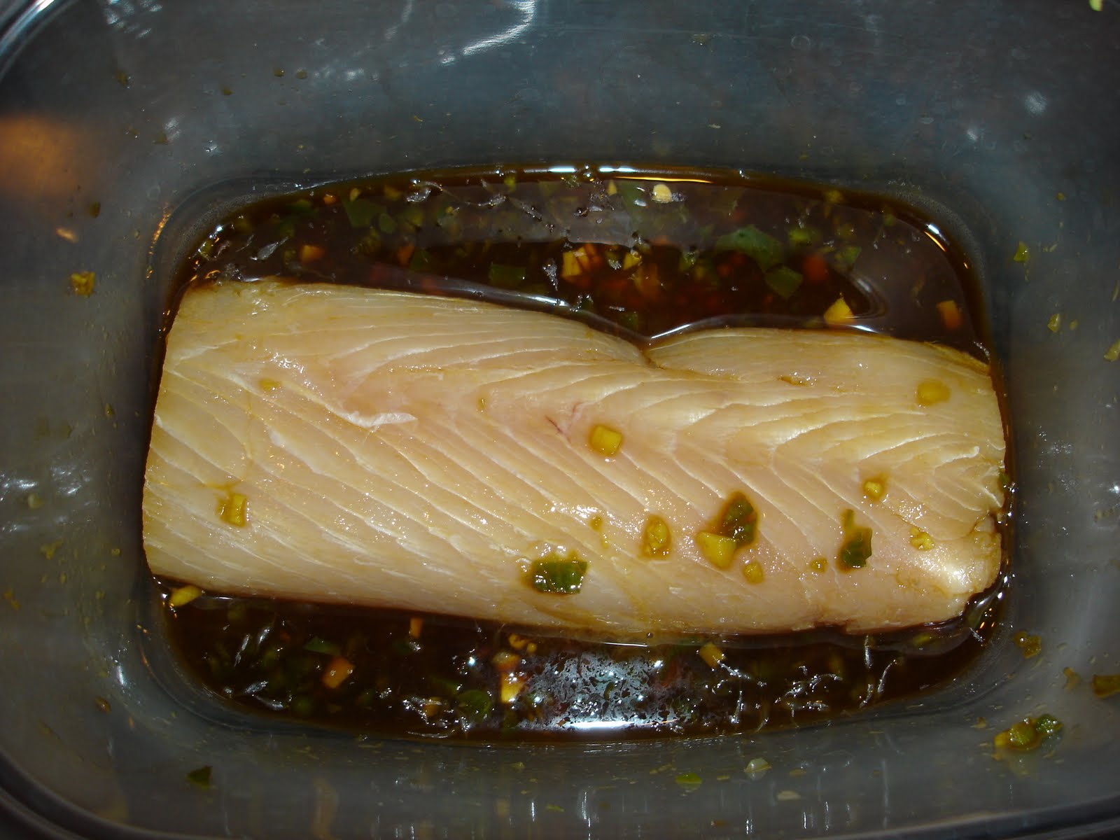 Journey to Fabulous Foods: Soy-Ginger Fish & Veggies in a Pouch