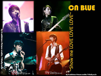 K-addicters: CN Blue first concert.....