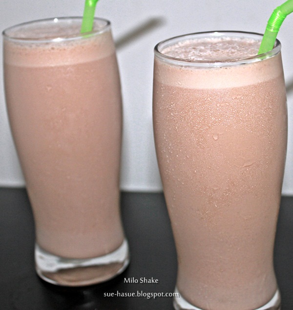 HaSue: I Love My Life: Milo Shake / Smoothie