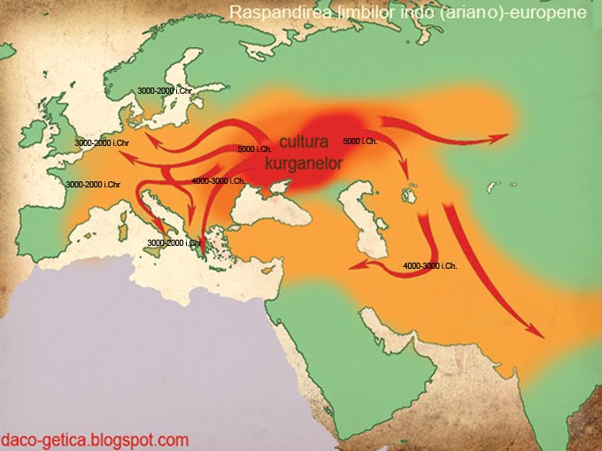 daco-getica: Limbile indo-europene. Si de ce Traian nu intelegea limba ...