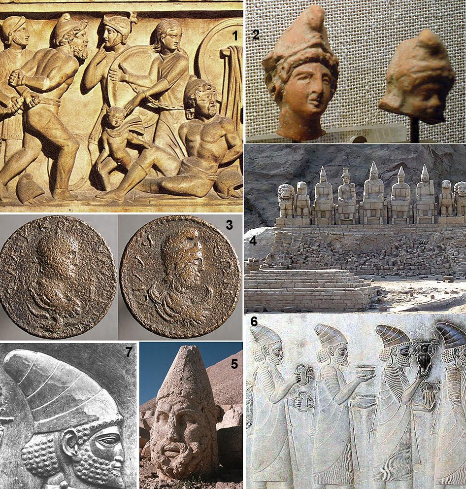 daco-getica: Boneta frigiană, scitică, persană vs. pileus-ul dacic