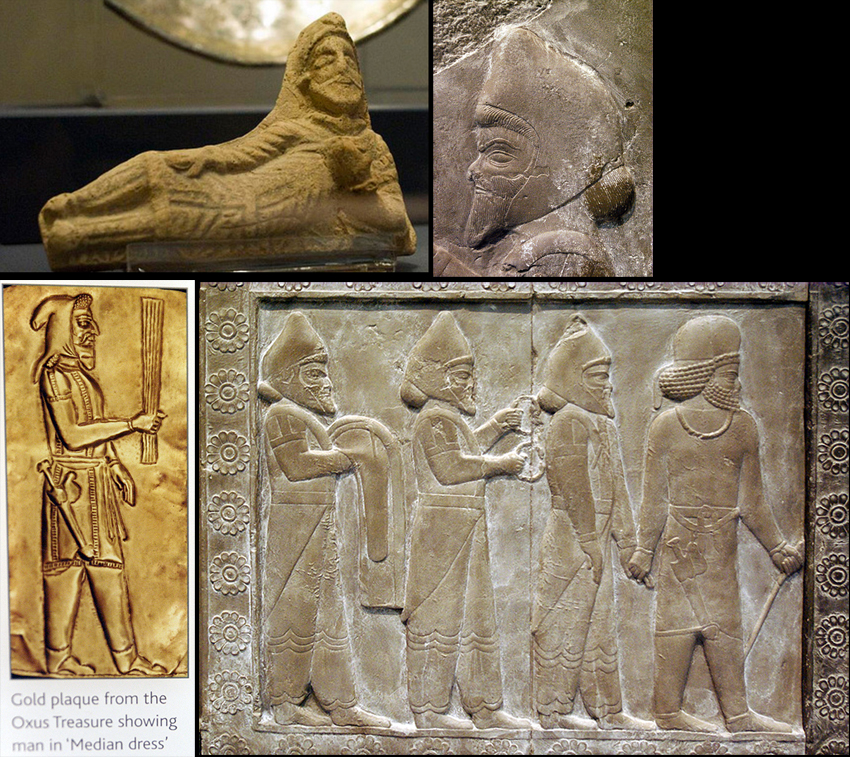 daco-getica: Boneta frigiană, scitică, persană vs. pileus-ul dacic