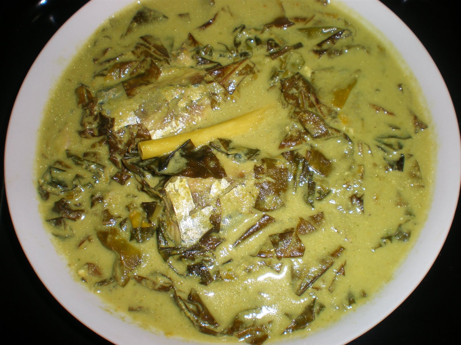 " MyLiFe,MySoul & MyEveryThiNgs ": "Mengkudu Siam Masak Lemak Cili Api"