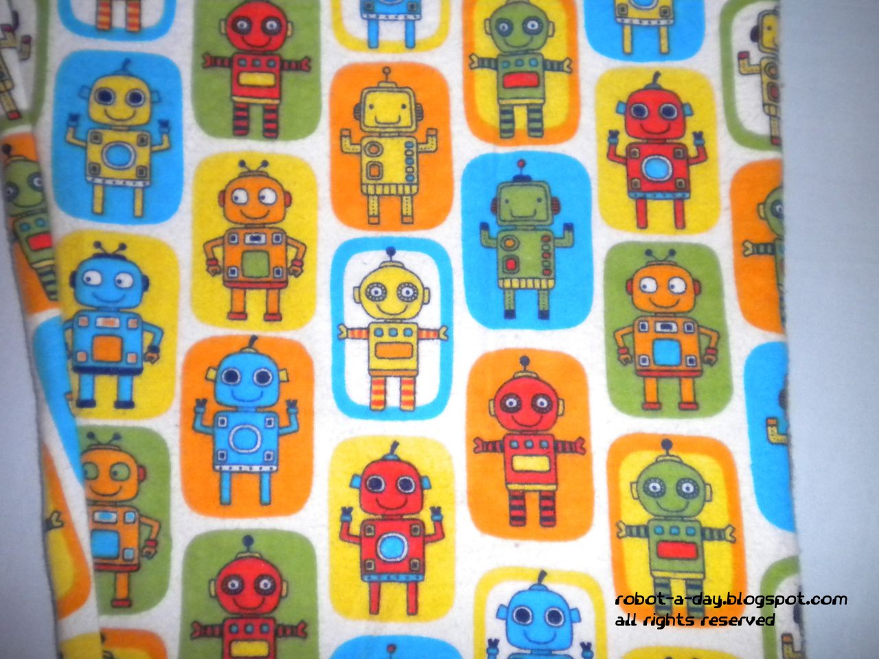 Robot-A-Day: #204 Robot Pants