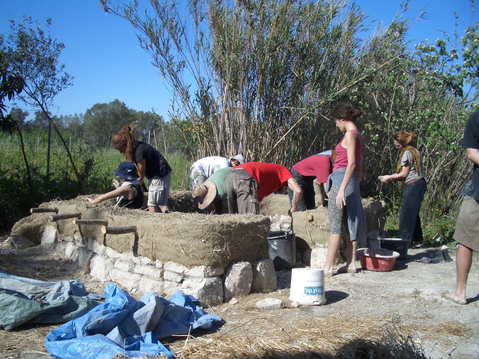 Cobbing Along: August 2010