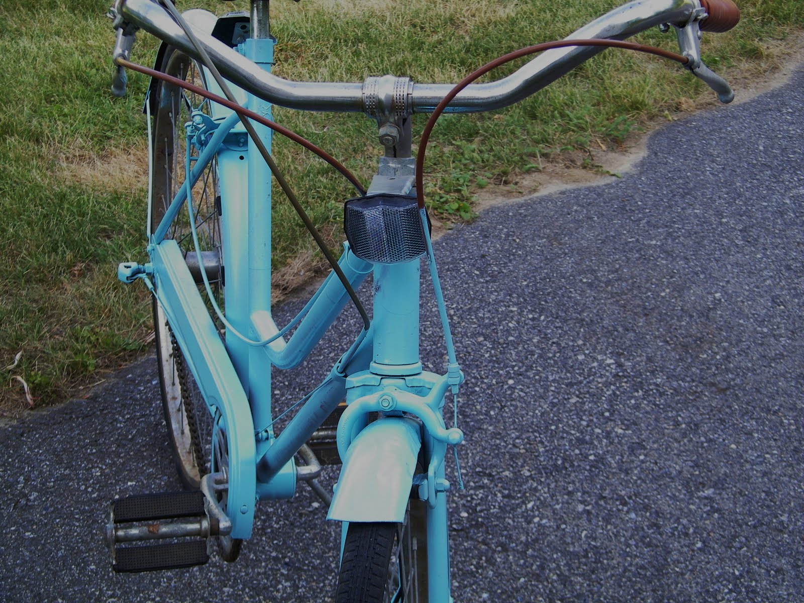 Maison Decor: An artist is inspired by my blue bike